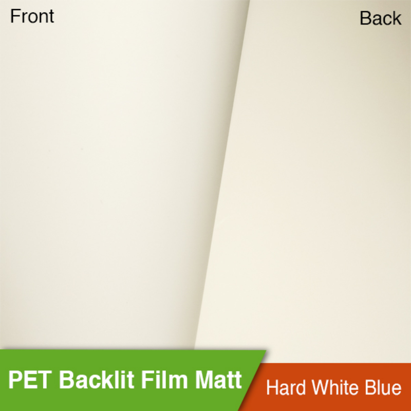 PET Backlit Film Matt [Hard] Both Side Matt, Selangor, Malaysia - Comet ...